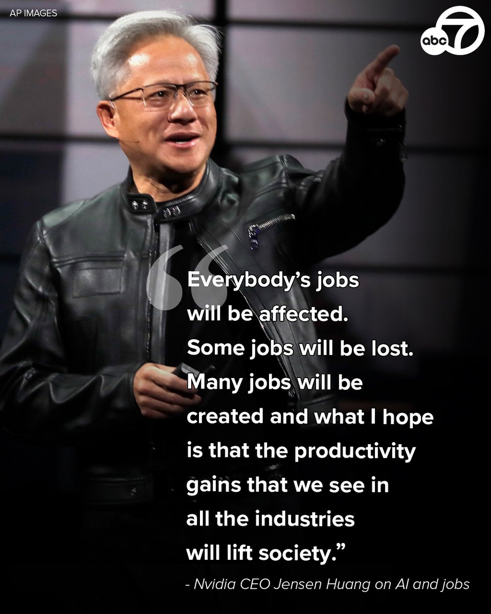 Nvidia CEO Jensen Huang Sees AI Transforming Jobs, Plans H20 AI Chip Sales to China After Trump ...
