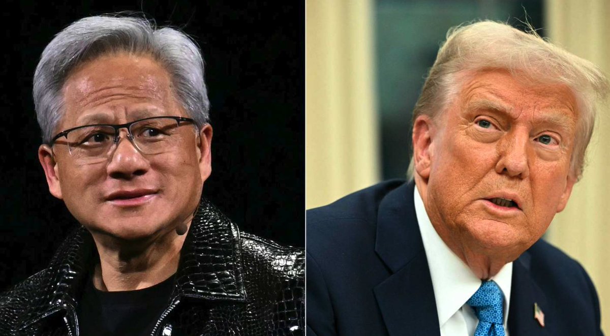 Nvidia CEO Jensen Huang to Visit Beijing, Meet Trump Ahead of September ...