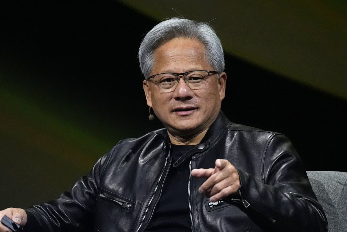 Nvidia CEO Jensen Huang at VivaTech Disputes Anthropic’s Five-Year AI ...