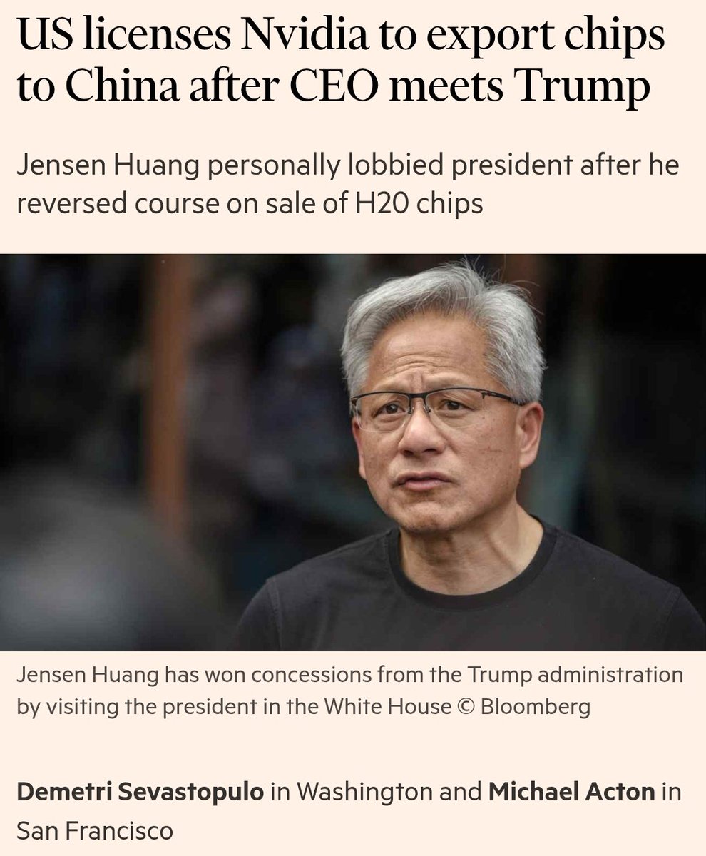 Nvidia CEO Meets Trump at White House; U.S. Licenses H20 AI Chip ...