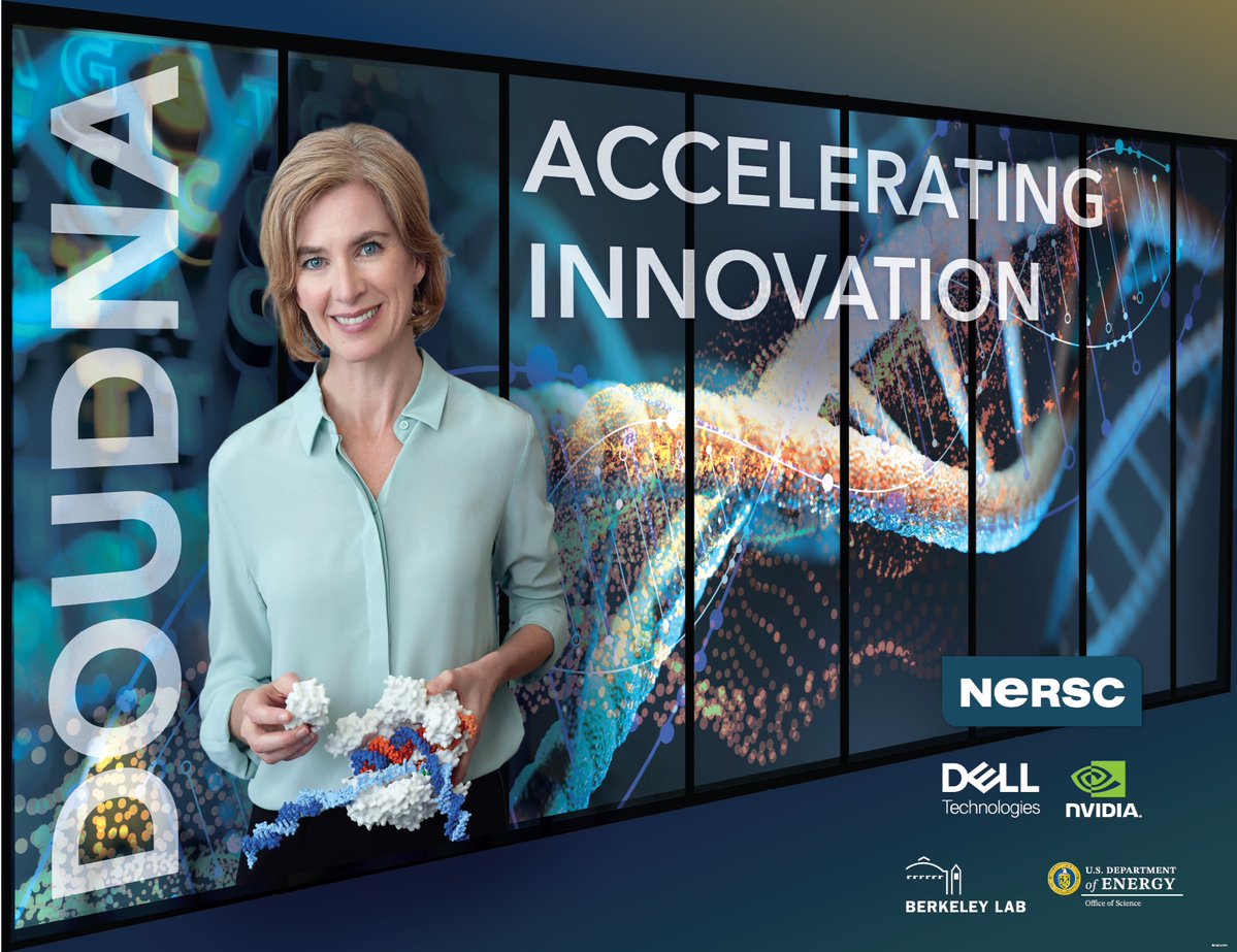Nvidia, Dell to Deliver Doudna (NERSC-10) Supercomputer With Vera Rubin ...