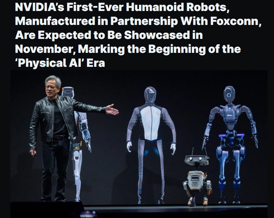 Nvidia Hits 2 Million Robotics Developers, Plans Humanoid Debut With ...