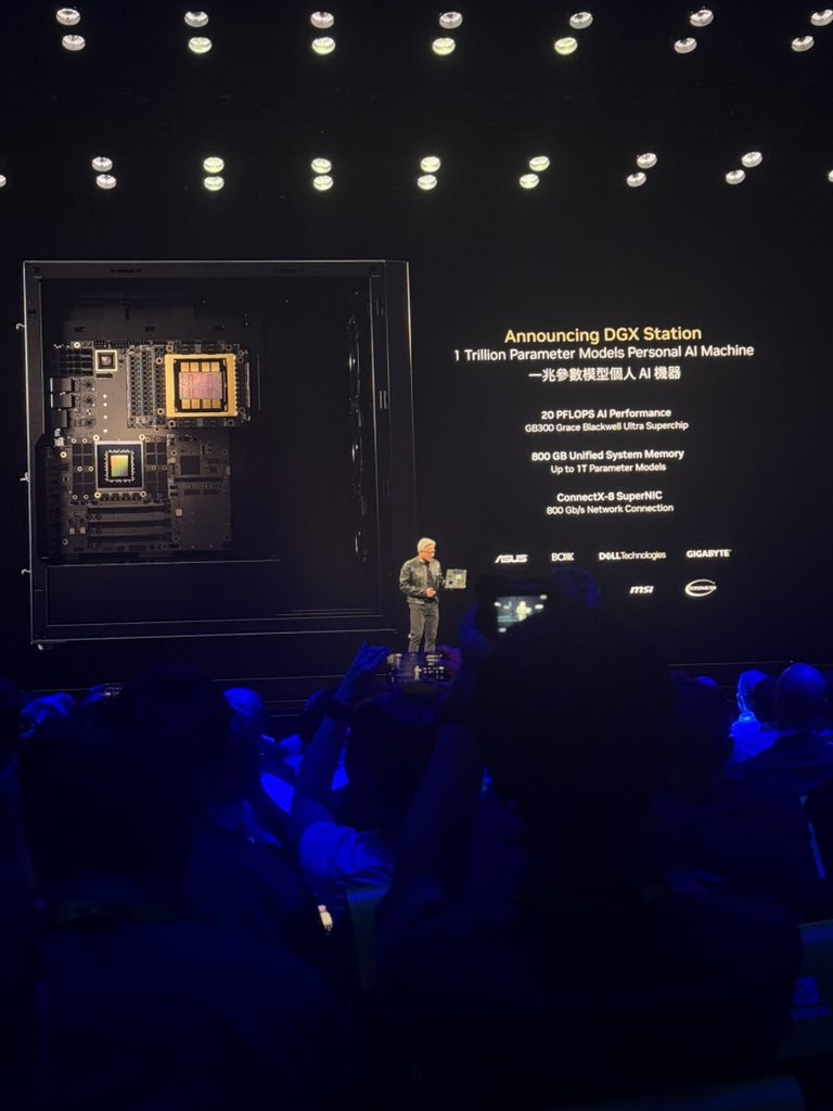 Nvidia Launches GB300 AI Platform, DGX Spark, and RTX 5060 at Computex 2025 | DeepNewz AI Products