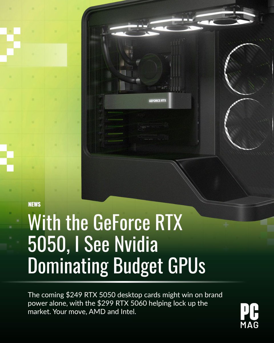 Nvidia Launches GeForce RTX 5050 GPU with Blackwell Architecture, 8GB GDDR6, DLSS 4 Starting at ...