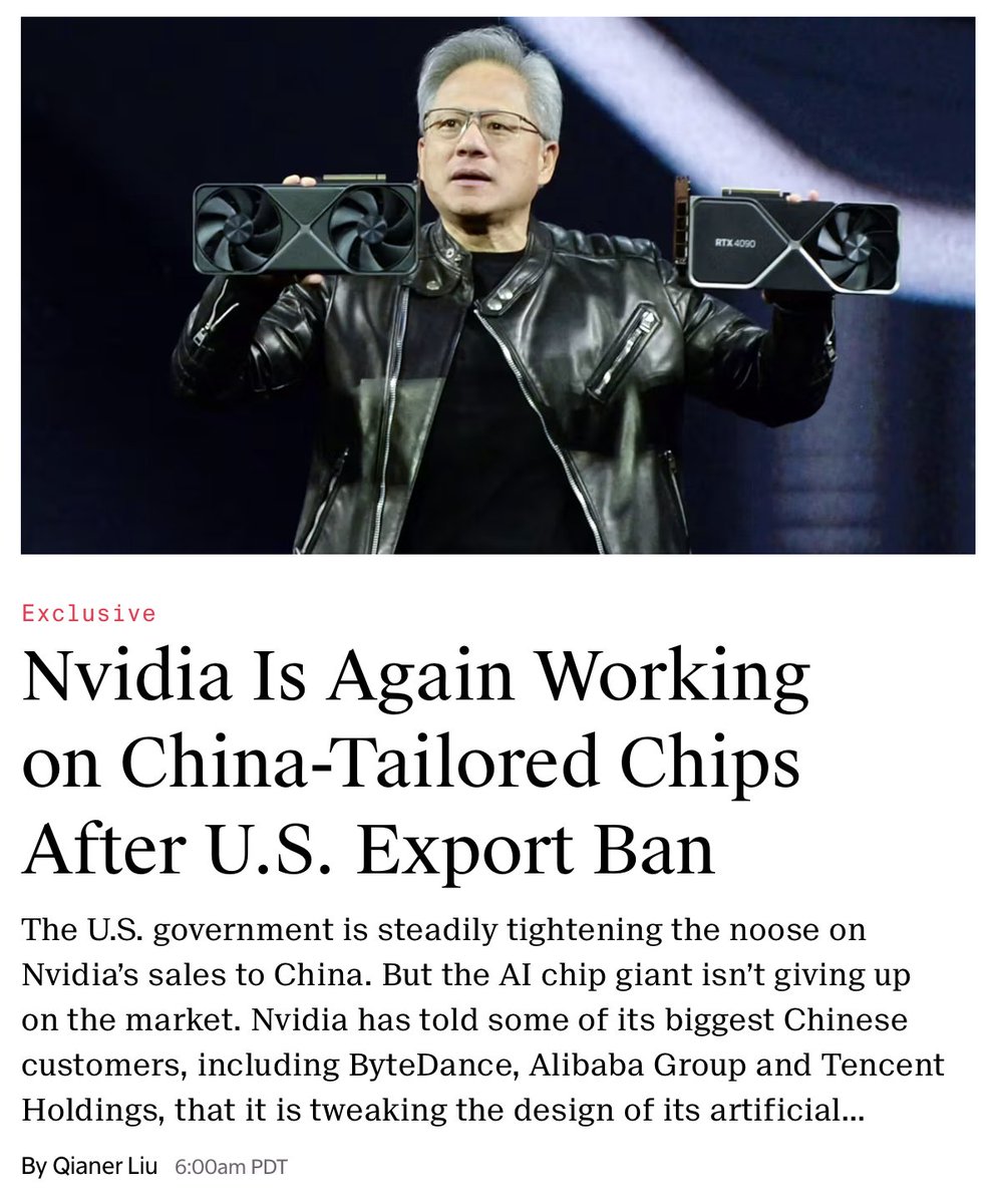 Nvidia Redesigns AI Chips Including Blackwell and H20 to Comply with U ...