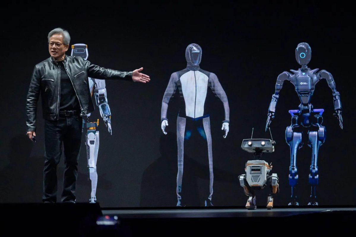 Nvidia Sees Robotics as Next Multitrillion-Dollar Frontier After AI ...