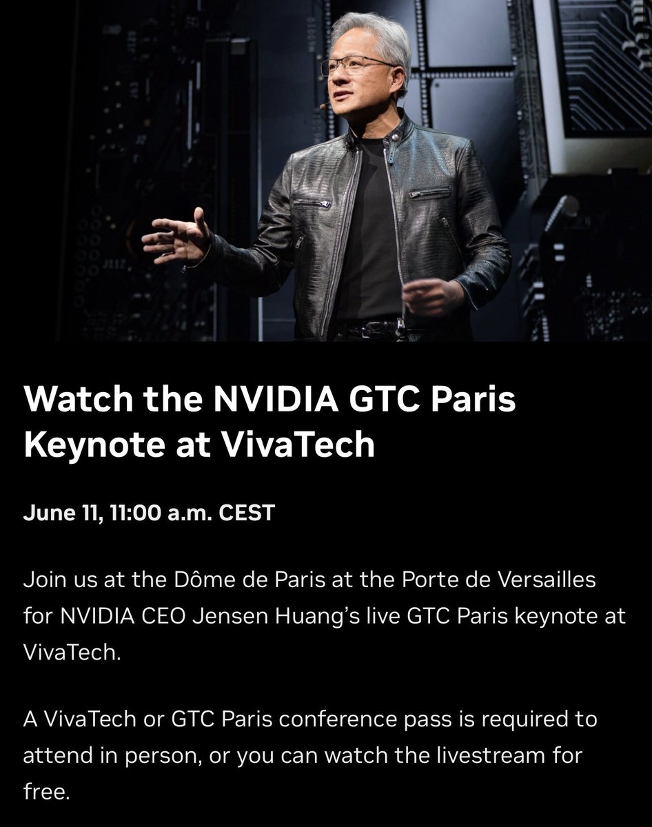 Nvidia Unveils German AI Cloud, 20 European Factories and Blue Lion ...