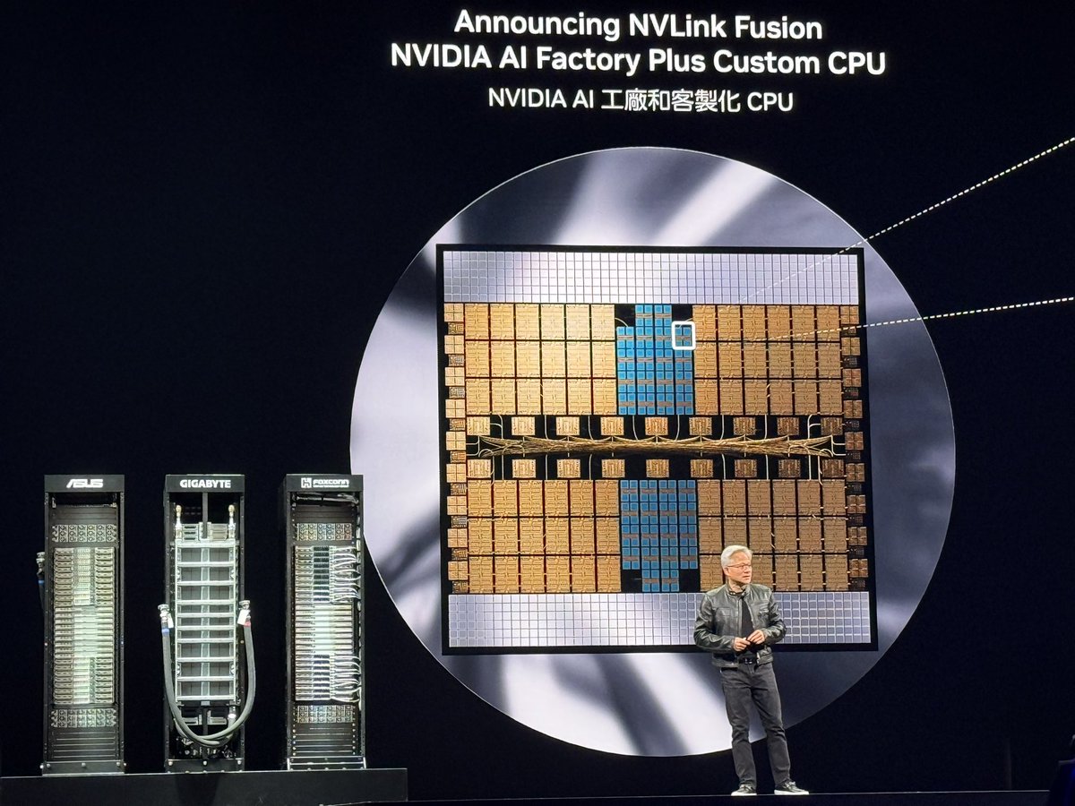 Nvidia Unveils NVLink Fusion at Computex 2025, Plans GB300 AI Systems for Q3 | DeepNewz AI Modeling