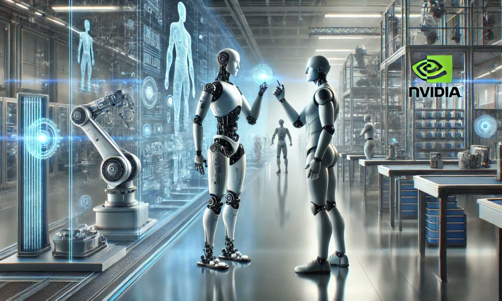 NVIDIA Unveils Star Wars-Inspired Robot Blue and Isaac GR00T N1 at GTC ...