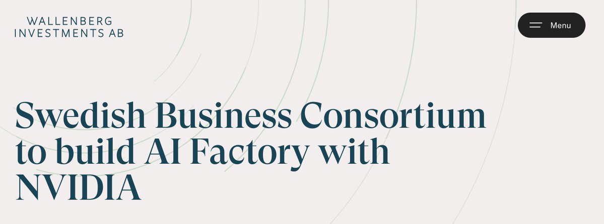 Nvidia, Wallenberg-Backed AstraZeneca, Ericsson, Saab, SEB Launch ...