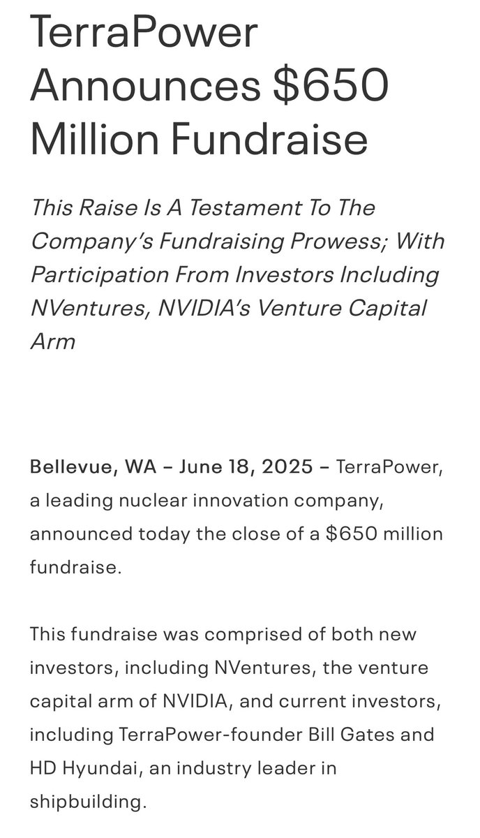 Nvidia’s NVentures Leads $650 Million Raise for Bill Gates-Backed ...