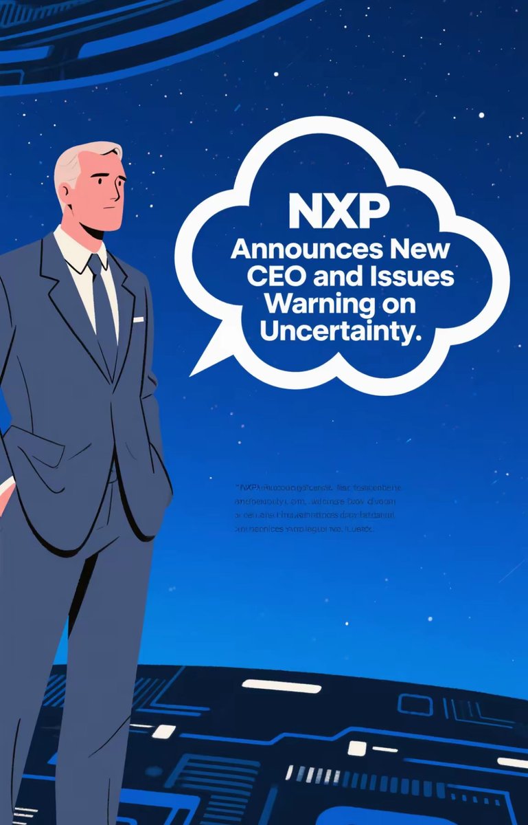NXP Semiconductors Q1 Revenue $2.84B, CEO Kurt Sievers to Retire 2025 ...