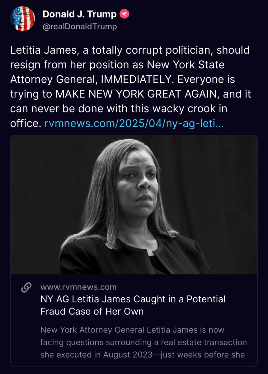 NY AG Letitia James Faces Fraud Allegations Tied to $455M Trump Lawsuit and Virginia Real Estate ...