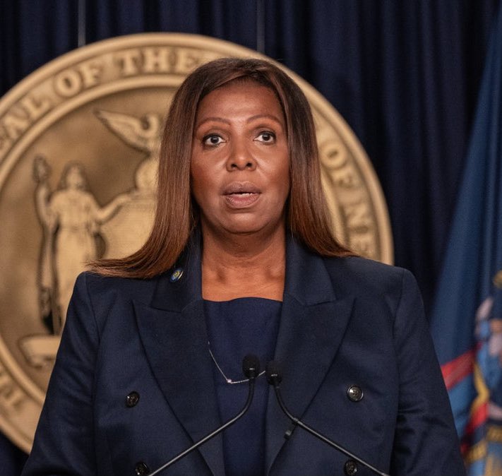 NY Attorney General Letitia James Faces FBI Mortgage Fraud Probe, $10M Legal Fees Budget ...