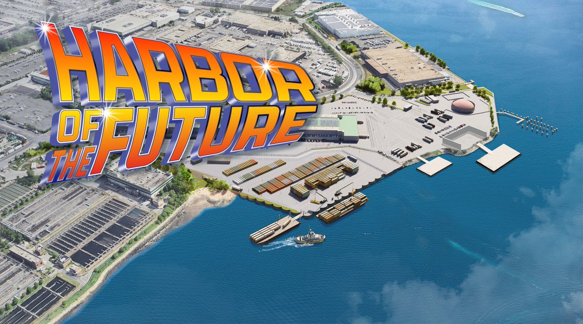 NYC to Remove Bronx Jail Barge at Hunts Point for $3.7B Marine Terminal ...