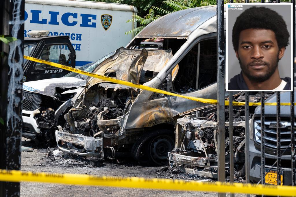 NYPD Arrests Jakhi Lodgson-McCray for Torch of 11 Police Vehicles in ...