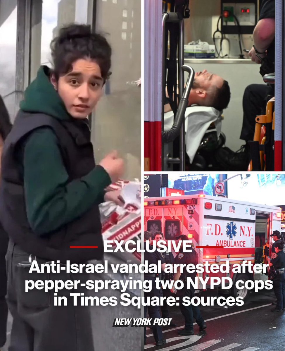 NYPD Detains Dana Baraket After Times Square Pepper-Spray Assault ...