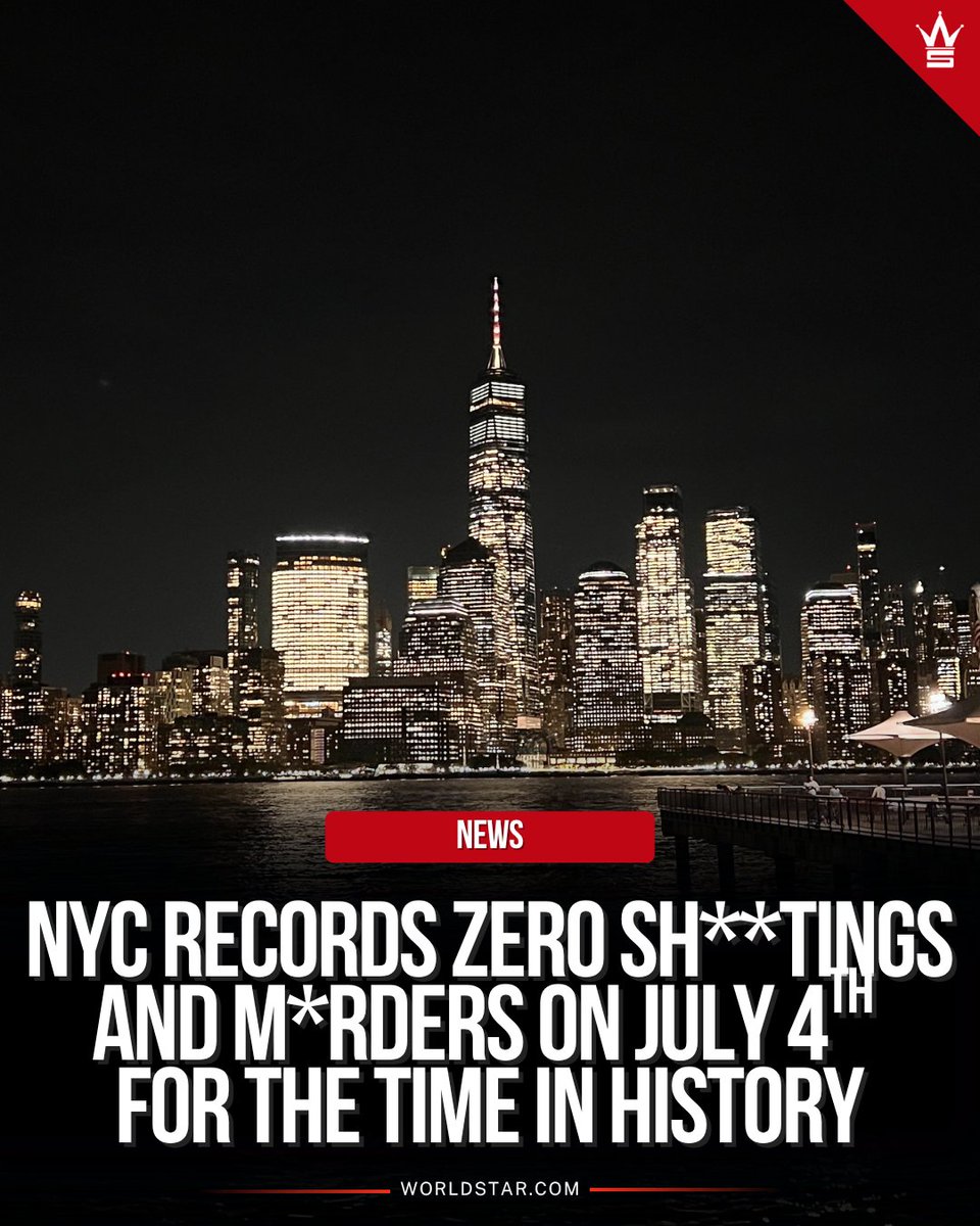 NYPD Logs First July 4 Without Shootings or Homicides | DeepNewz Crime