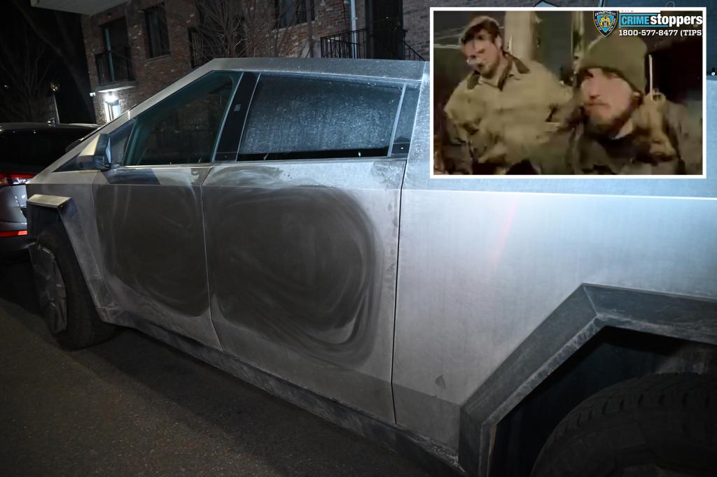 NYPD Seeks Help Identifying Suspects Who Carved Swastika, 'Nazis' on ...