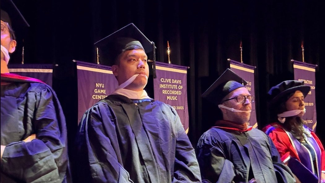 NYU Withholds Gallatin Valedictorian Logan Rozos’s Diploma After Gaza ...