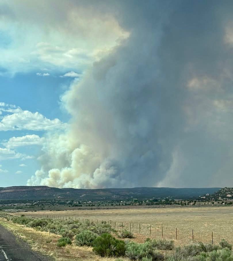 Oak Ridge Fire Near St. Michaels, Arizona Grows Over 10,600 Acres With ...