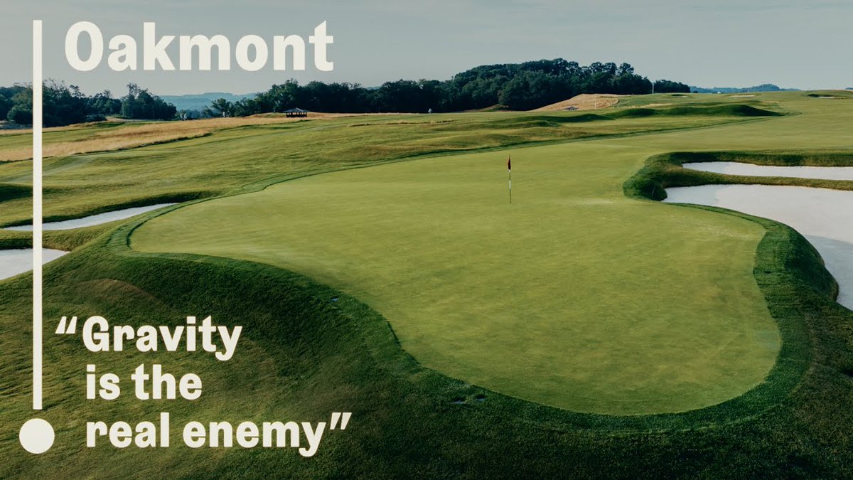Oakmont’s 5+ Inch Rough Challenges James Nicholas and Others Ahead of ...