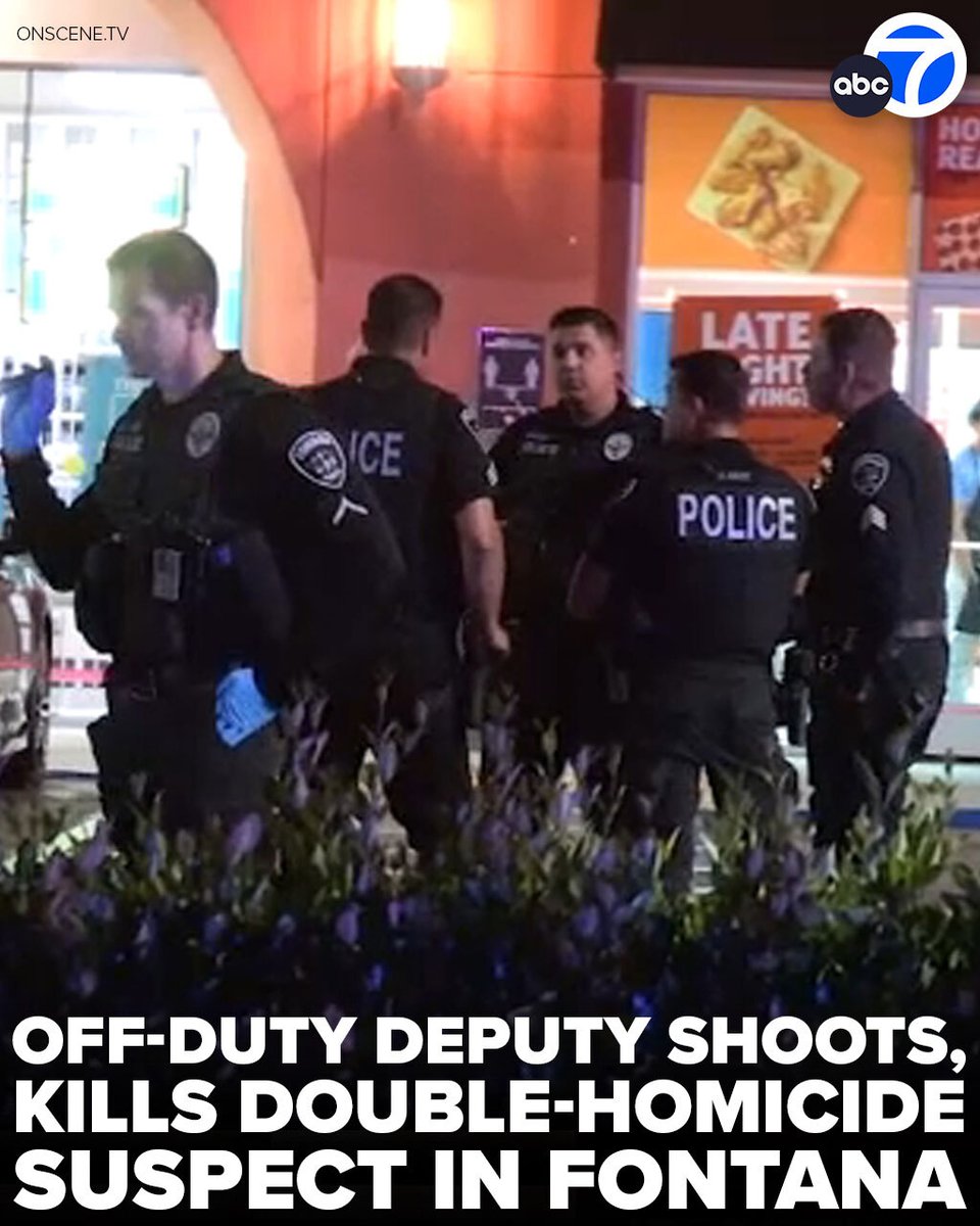 Off-Duty Deputy Kills Gunman After Double Homicide at Fontana Mall ...