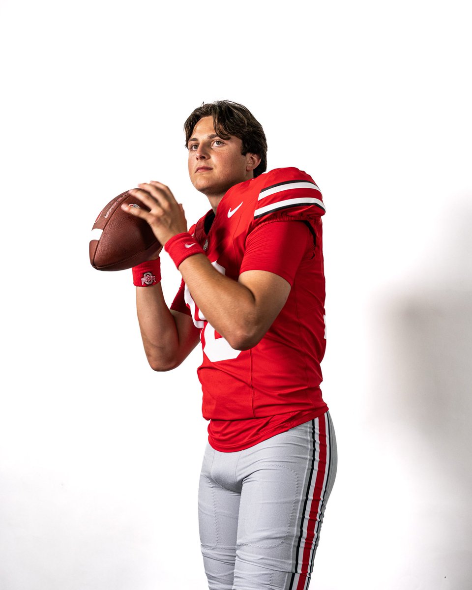 Ohio State Taps Freshman Julian Sayin as Starting QB for Texas Opener ...