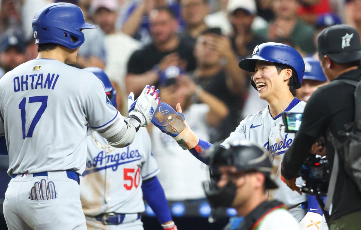 Ohtani's 117.9 MPH, 190 km/h Ninth HR and Kim's MLB Debut Highlight Dodgers' Game | DeepNewz Japan