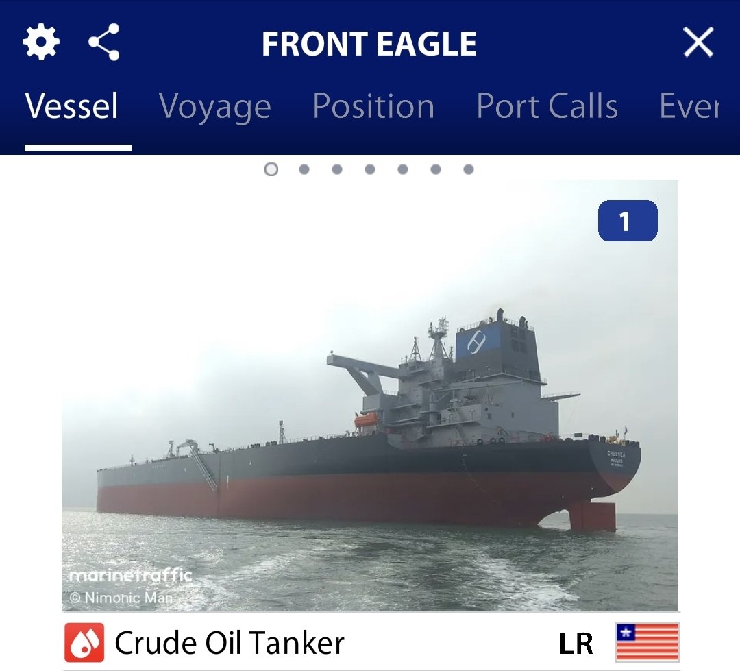 Oil Tankers Adalynn and Front Eagle Collide Near Hormuz, Fire Prompts ...