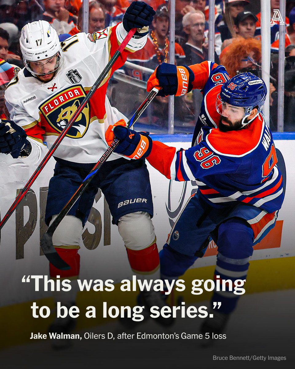 Oilers Face Elimination After Game 5 Loss in Stanley Cup Final ...