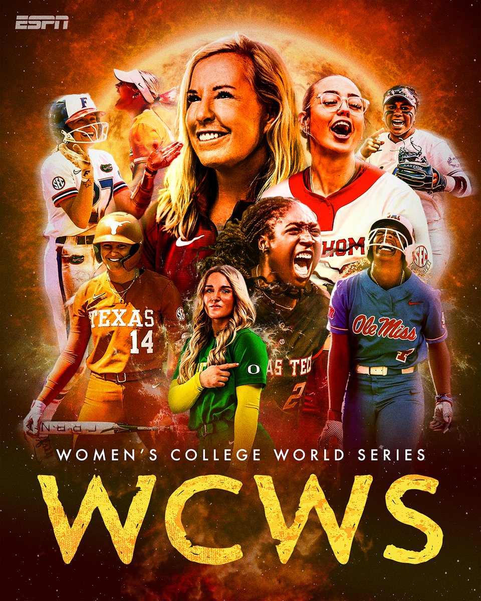 Oklahoma, Florida, Texas Open 2025 Women's College World Series in ...