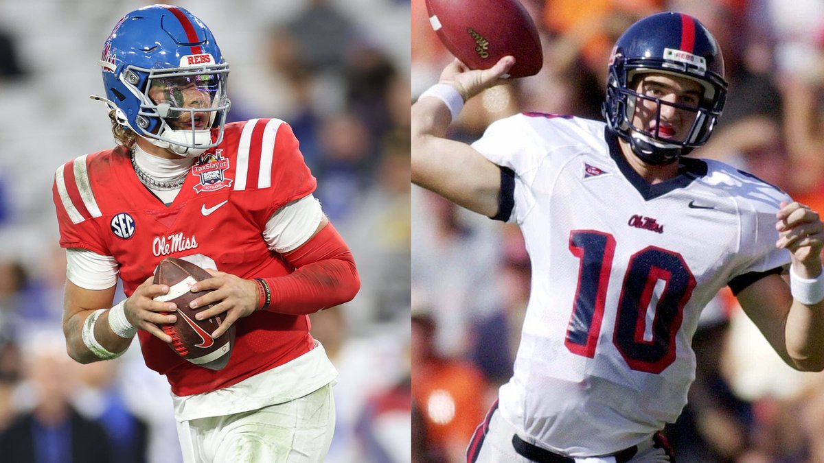 Ole Miss QB Jaxson Dart Picked 25th Overall by New York Giants in 2025 NFL Draft, Third Rebel QB ...