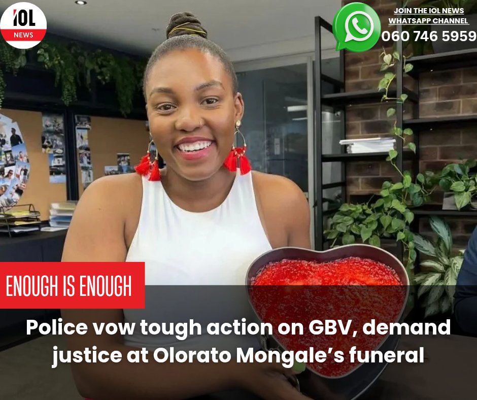 Olorato Mongale Murder: Main Suspect Killed in Shootout, Syndicate Targeted Women via Dating ...