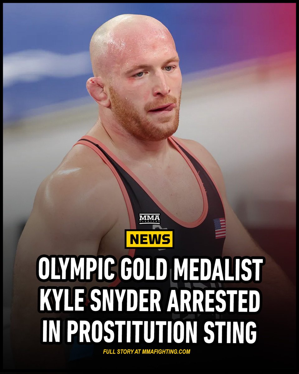 Olympic Gold Medalist and Former Ohio State Wrestler Kyle Snyder Arrested Friday in Columbus ...