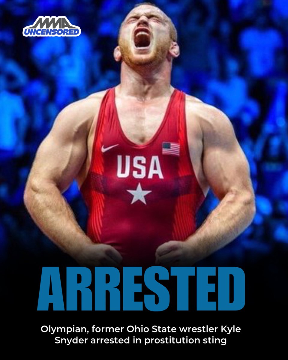 Olympic Gold Medalist Kyle Snyder Arrested in Columbus Prostitution ...