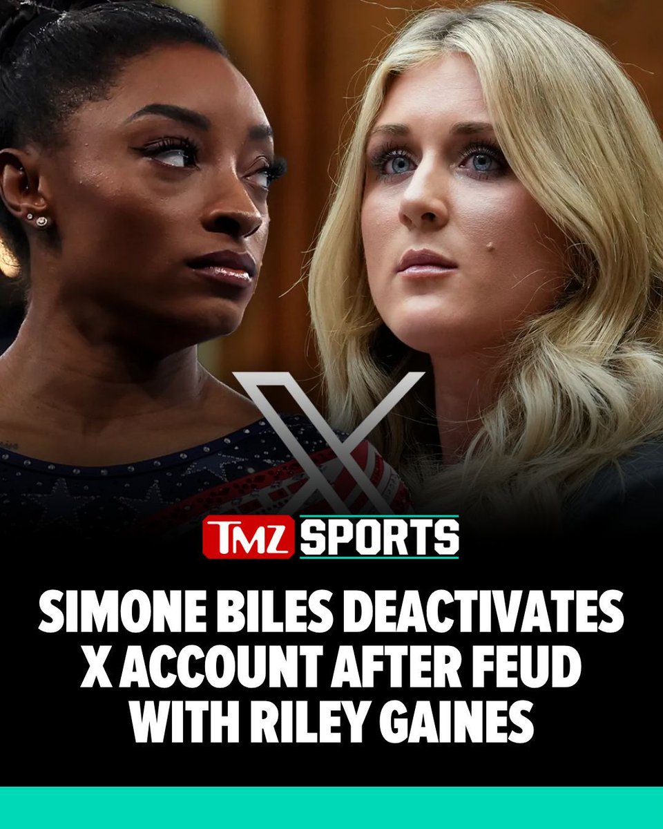 Olympic Gold Medalist Simone Biles Deactivates X After Online Backlash ...