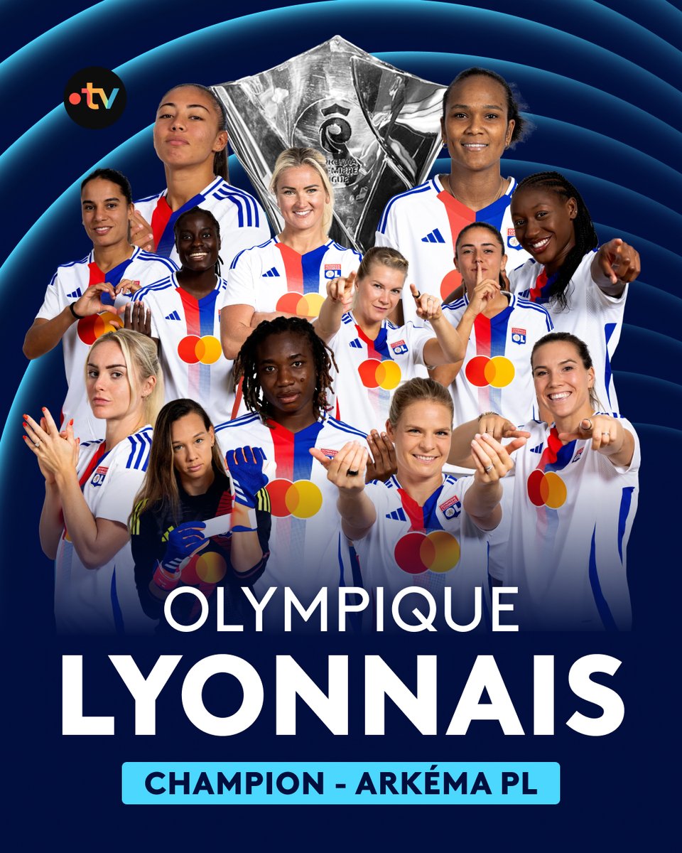 Olympique Lyonnais Wins 18th Arkema Première Ligue Title With 3-0 Win ...
