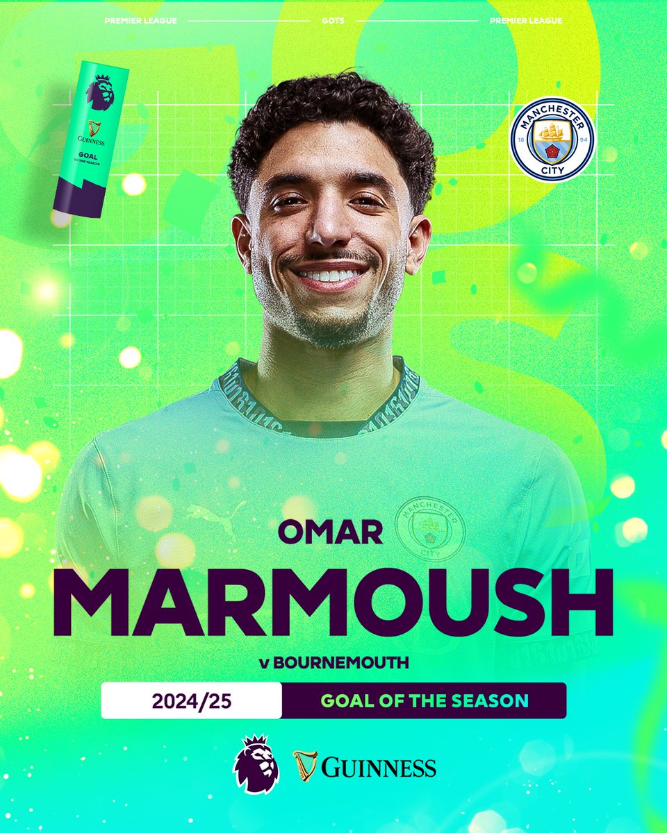 Omar Marmoush Wins Premier League 2024/25 Goal of the Season for Strike ...