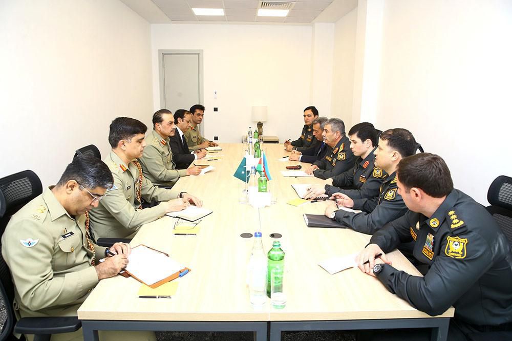 On May 28, Pakistan's Field Marshal Munir and Azerbaijan's Colonel ...