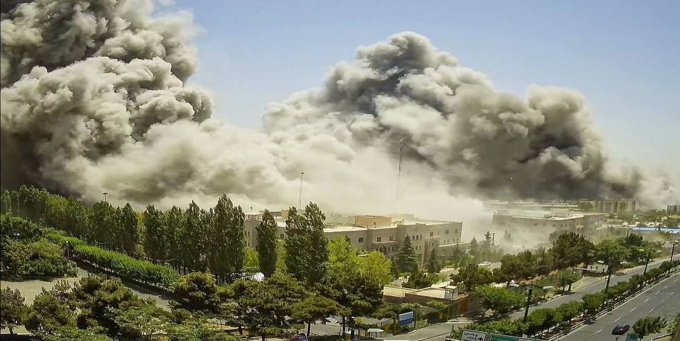 On June 23, 2025, Israeli Strikes Destroy IRGC Headquarters in Karaj ...