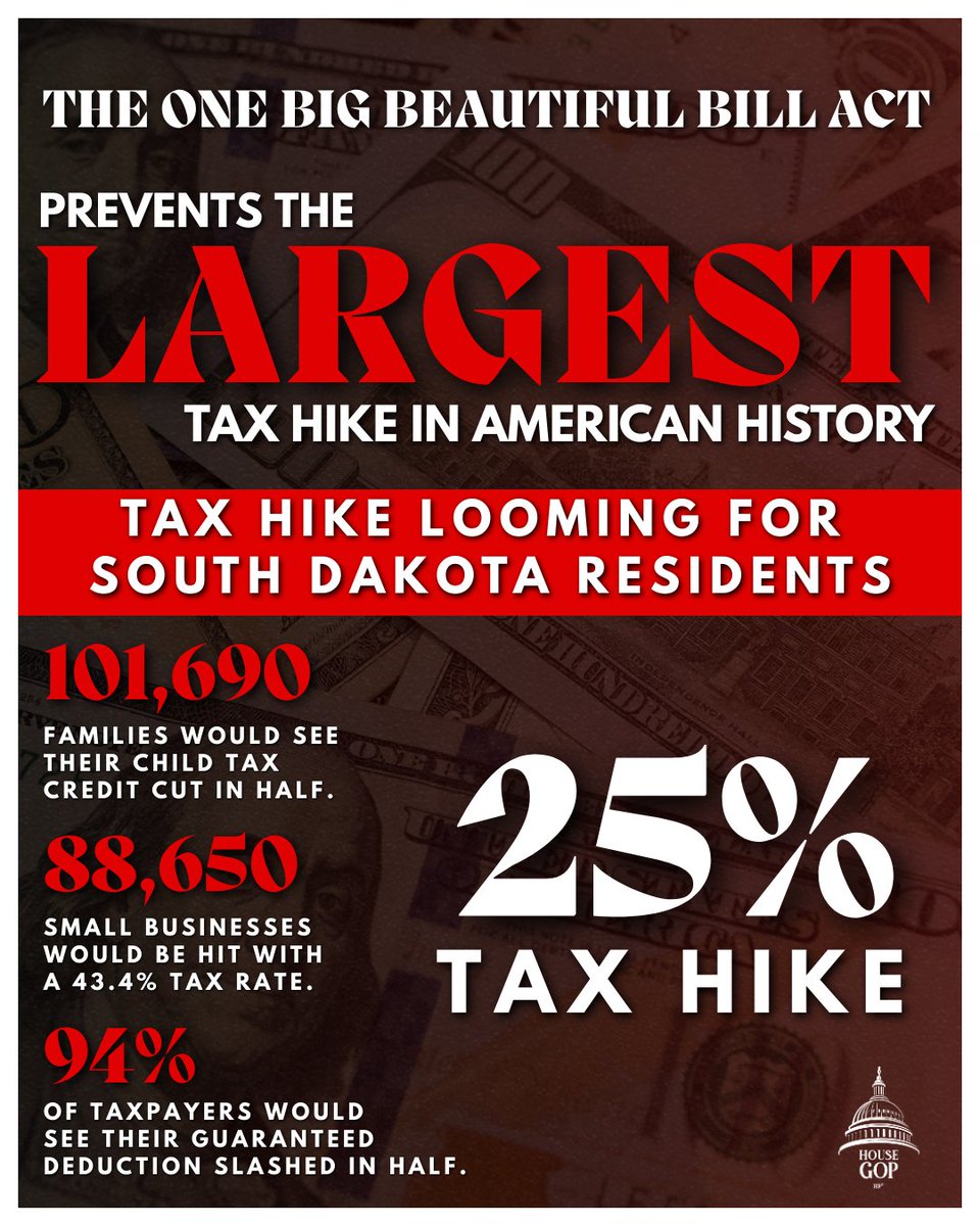 One Big Beautiful Bill Enacts Largest Middle-Class Tax Cut, Saves ...