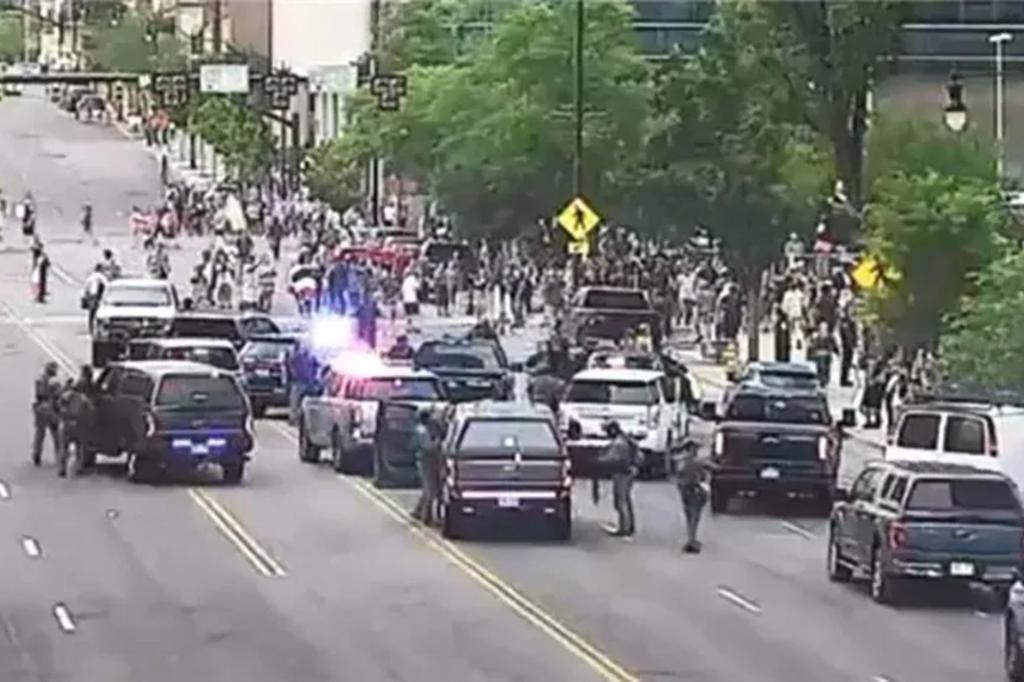 One Critically Hurt, Three Detained After Shooting at 10,000-Person ‘No ...