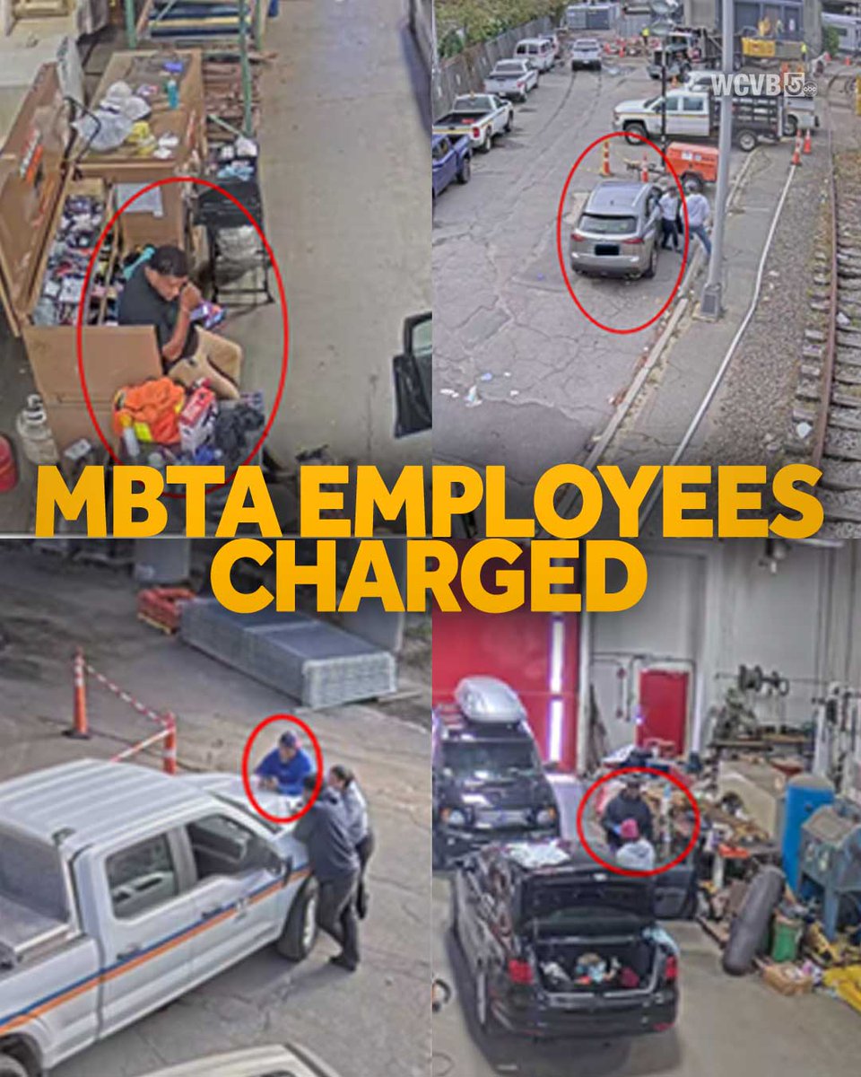 One Current and Four Former MBTA Employees Charged With Falsifying Red ...
