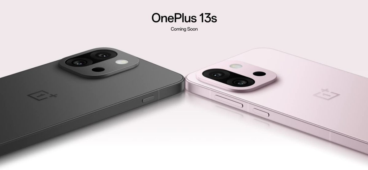 OnePlus 13s Compact Smartphone With 6.32-Inch Display, Snapdragon 8 ...