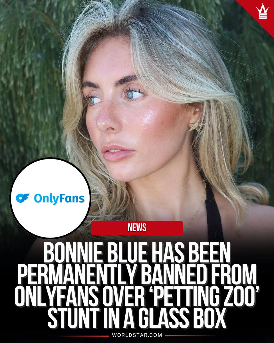OnlyFans Permanently Bans 25-Year-Old Bonnie Blue Over Planned 'Petting ...