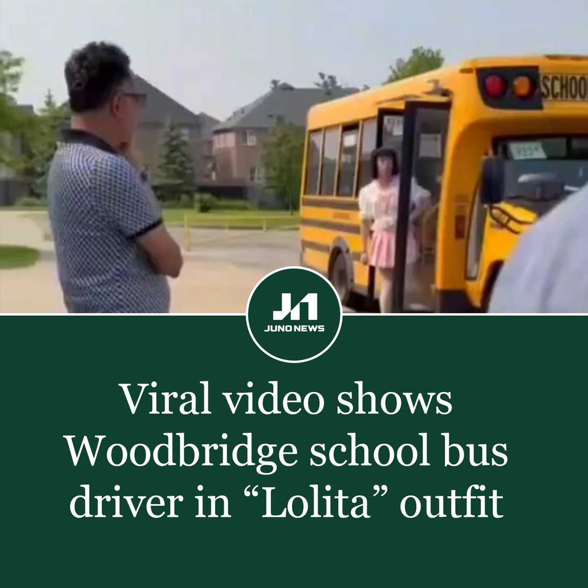 Ontario School Bus Driver at St. Michael Elementary in Woodbridge Fired ...