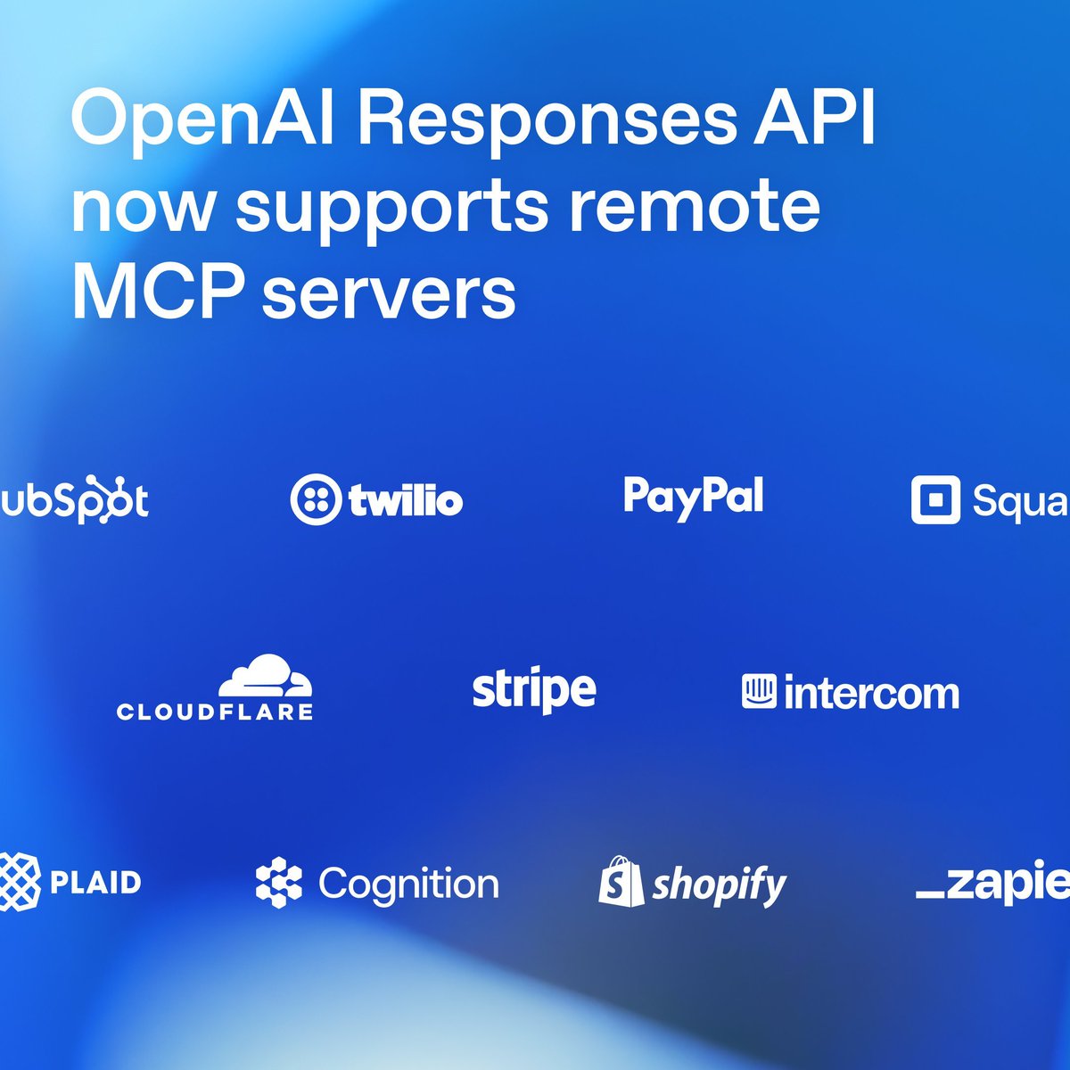 OpenAI Adds MCP to Responses API, Unlocking Remote Tool Access and Zapier, Stripe Integrations ...