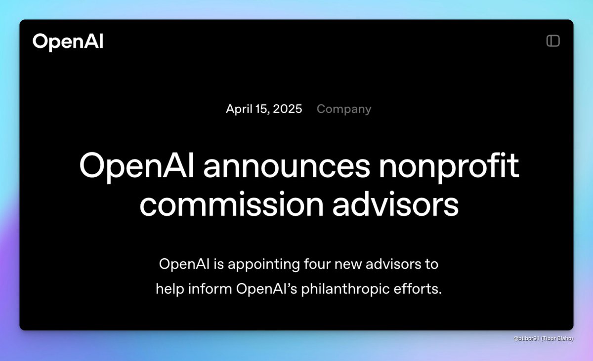 OpenAI Appoints Dolores Huerta, Monica Lozano, Robert K. Ross, and Jack ...