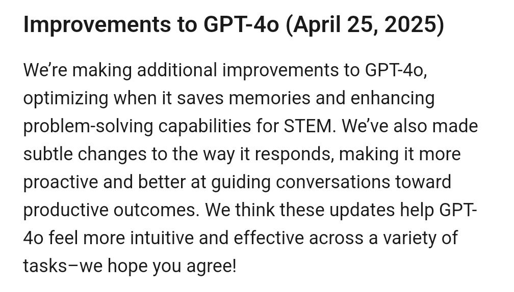 OpenAI Boosts GPT-4o's Intelligence and Personality, Expands Image Generation for ChatGPT Plus ...